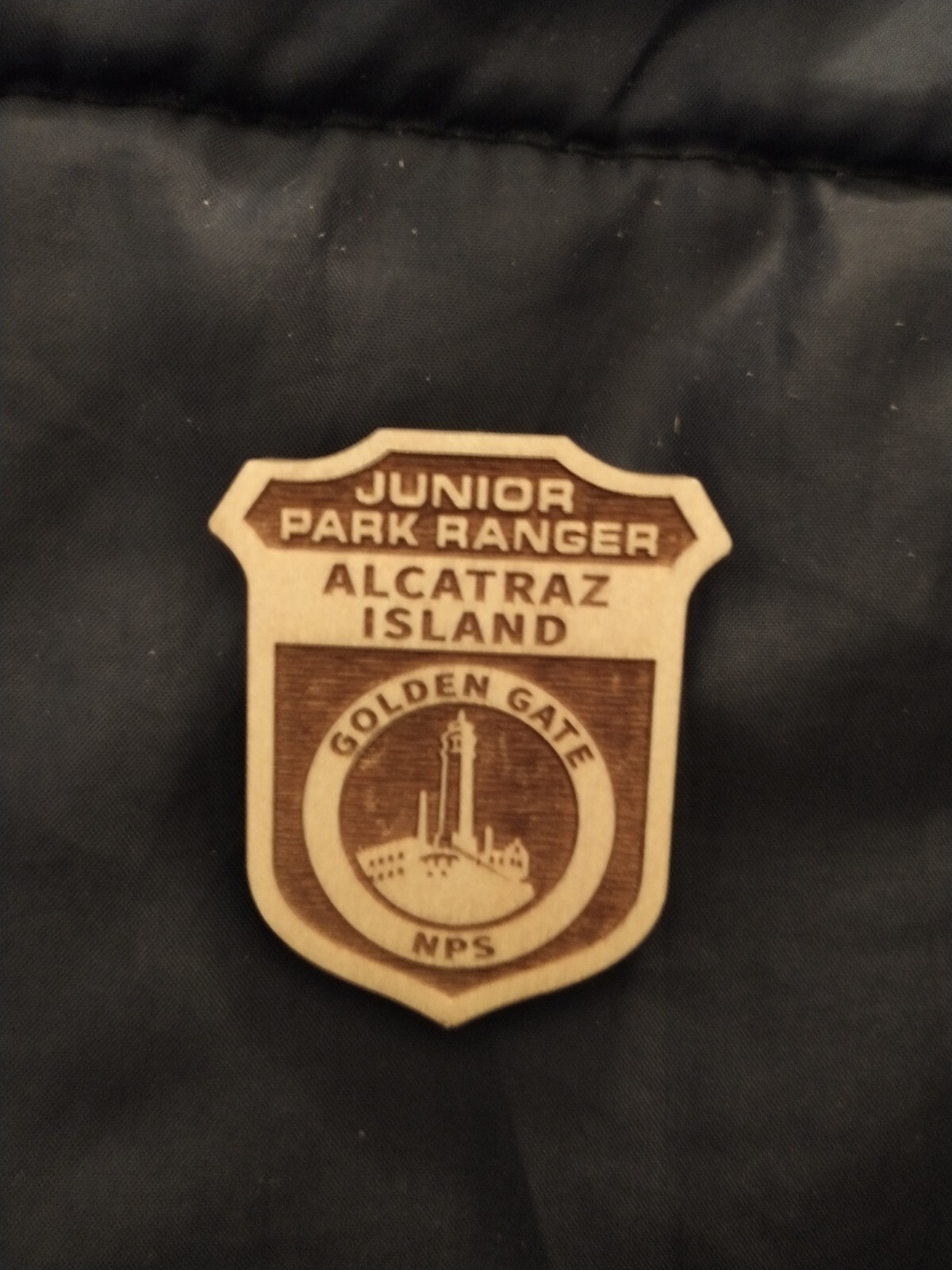 ALCATRAZ ISLAND NATIONAL PARK Junior Ranger Badge | eBay