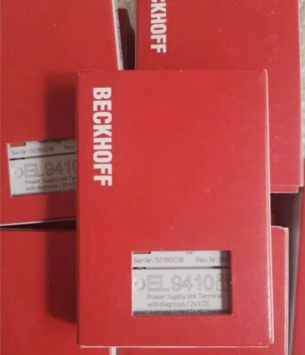 1PC BECKHOFF EL9410 EL 9410 PLC Module New In Box Fast Shipping US | eBay