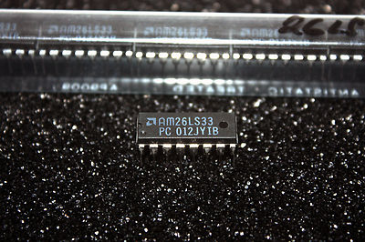 AMD AM26LS33PC Quad Differential Line Receiver RS-422 RS-423, AM26LS33 ...
