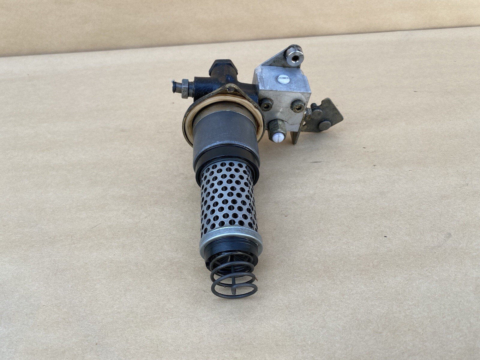 Mercedes-Benz W116 W126 450SEL 6.9 Hydro Pneumatic Suspension Pressure ...