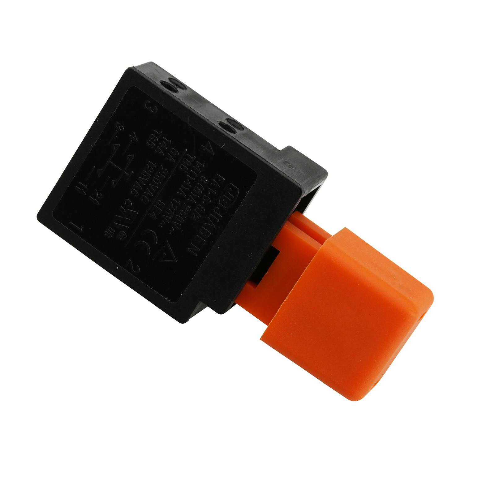 Flymo On & Off Switch Suitable For Most Flymo Lawnmowers 5057726054508 ...