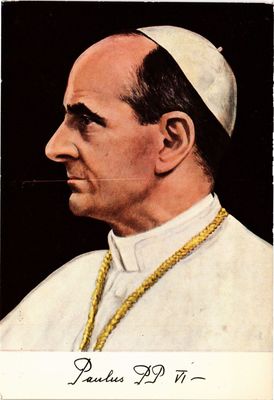 CPM CATHOLIC POPE Paulus PP VI (318390) | eBay