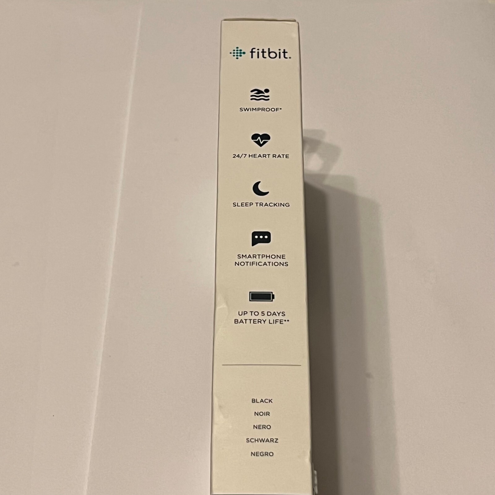 Fitbit Inspire HR Fitness Activity Tracker Heart Rate Monitor FB413 ...