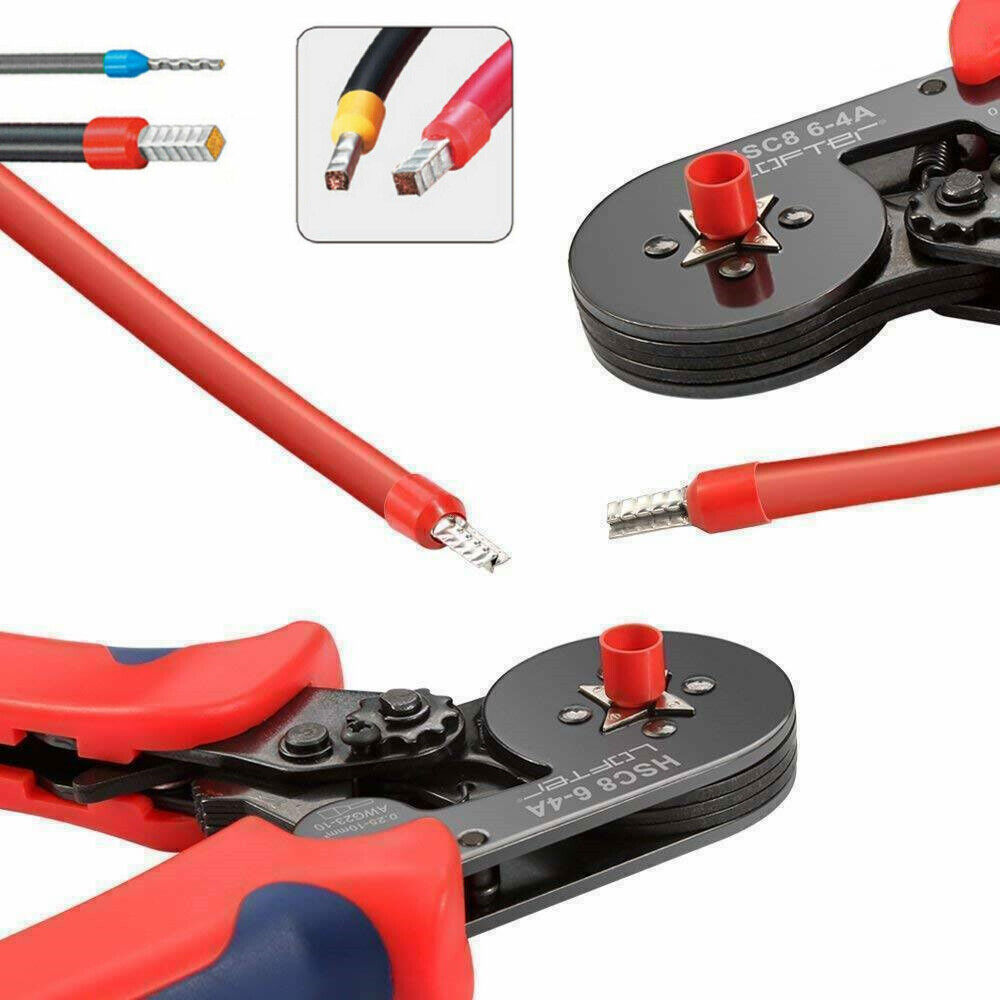 1200PCS Cable Cord Pin End Bootlace Ferrule Terminal Set Wire Crimp ...