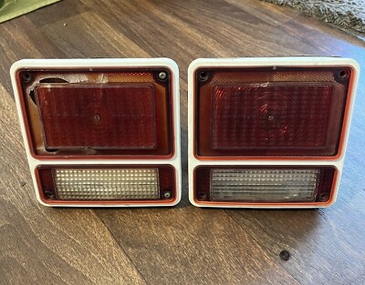 71-84 Chevy G10 Van Tail Lights (housing and lens) | eBay
