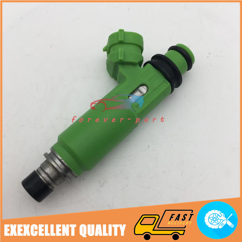 6 Pcs Fuel Injector MD332733 Fit For Mitsubishi Pajero Montero Shogun ...