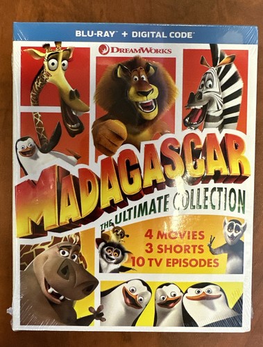 Madagascar: The Ultimate Collection (blu-ray, Digital) Brand New/Sealed ...