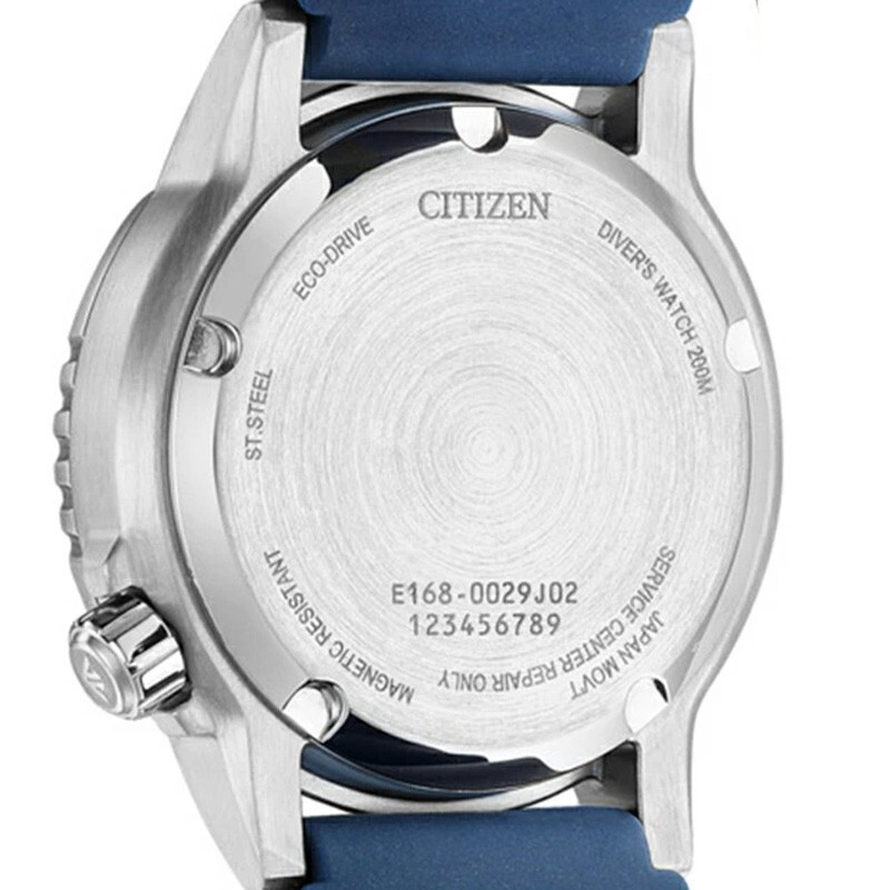 Citizen Promaster EO2021-05L MARINE Eco-Drive Solar Diver 200m Women ...