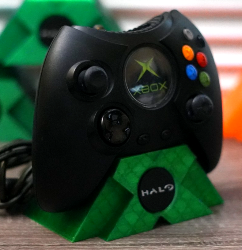 Stand For OG Xbox Duke Controller and Hyperkin Duke, Custom 3d Printed ...