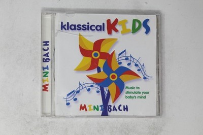 Klassical Kids Mini Bach CD Music to Stimulate Your Baby's Mind | eBay