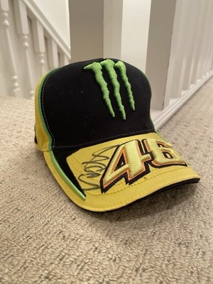 Rare Signed Valentino Rossi Ducati Cap | eBay UK