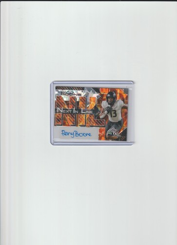 2025 Leaf Metal Next In Line Autograph Peny Boone 1/1 Auto Orange ...
