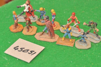 25mm sci fi / generic - 10 figures as photo (oop rare) - (45051) | eBay