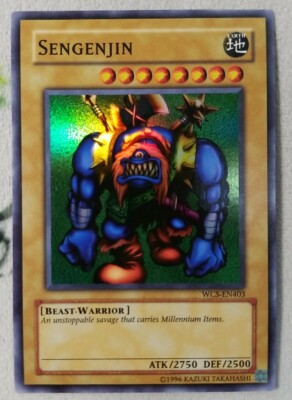 Sengenjin WCS-EN403 Super Rare Yugioh NM | eBay