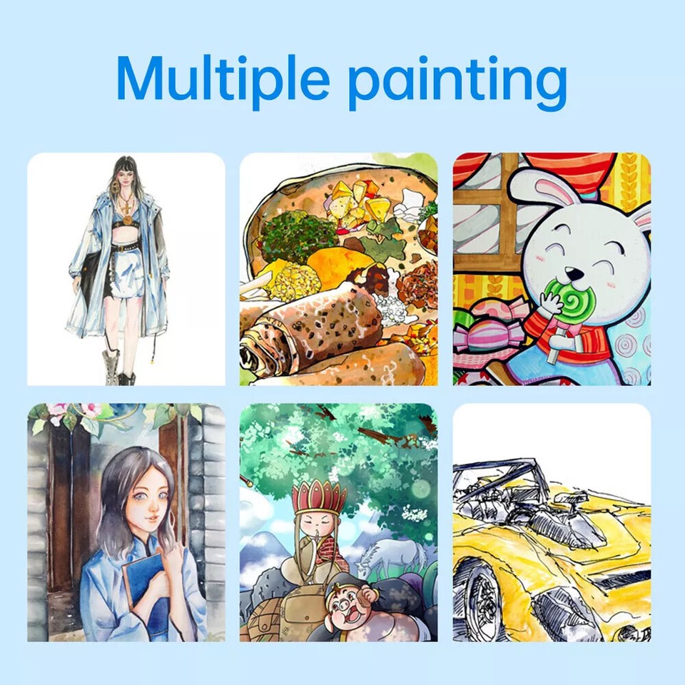 Dual Tip Markers 168pc Set - Fine Broad Felt Coloring Pens All Ages ...