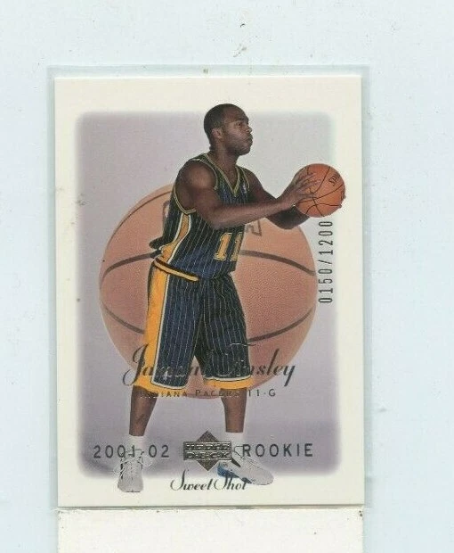 Jamaal Tinsley Rookie