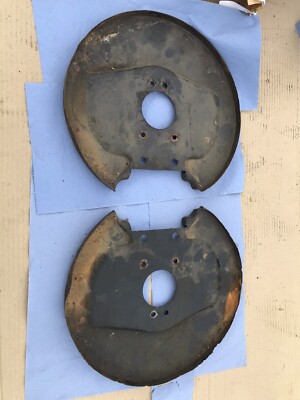 VW Beetle Disc Brake Back Plates | eBay UK