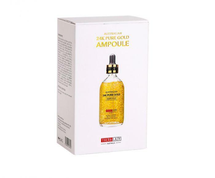 NEW Thera Lady 24K Pure Gold Ampoule 100ml TheraLady Fast shipping | eBay
