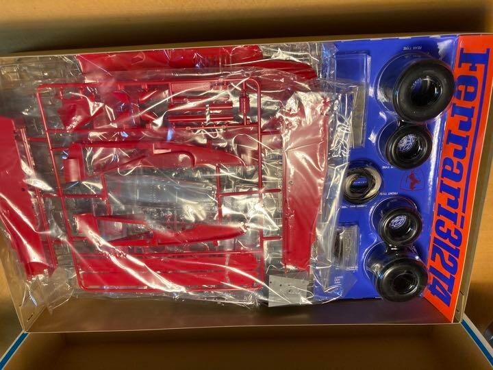 Tamiya Ferrari 312T4 1979 1/12 Big Scale Model Kit | eBay