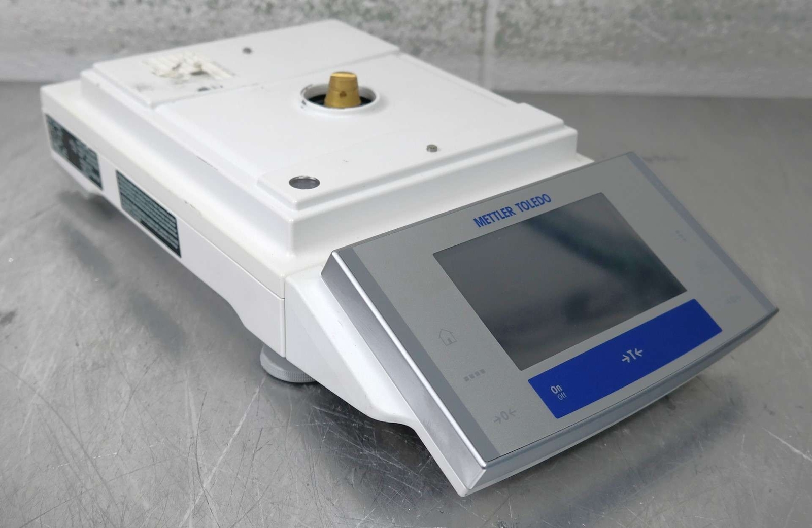 Mettler Toledo XS603S Analytical Balance | eBay