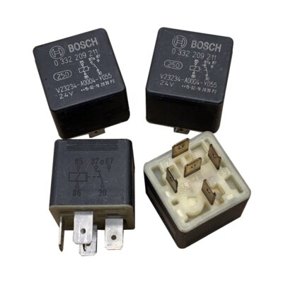 1PC/lot new Power Relay V23234-A0004-Y055 24VDC dip5 | eBay