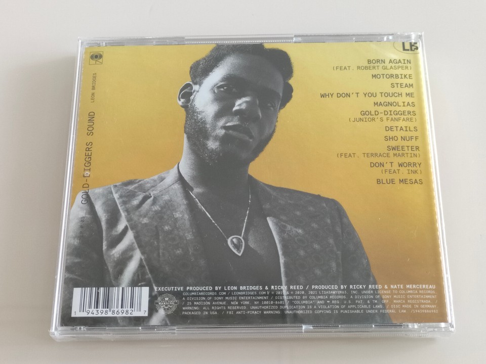 Gold-Diggers Sound by Bridges, Leon (CD, 2021) 194398869827| eBay