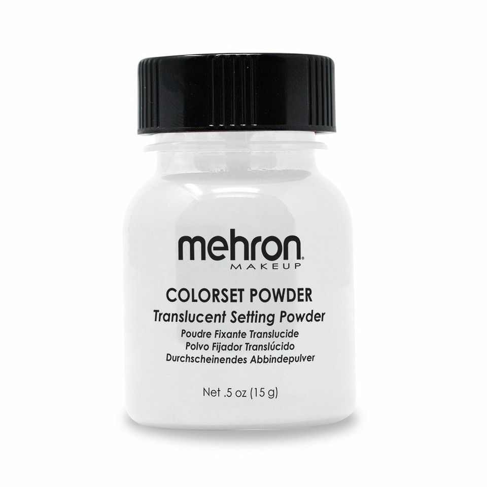 MEHRON COLORSET COLOR SET POWDER TRANSLUCENT FINISH SETTING FIXING ...