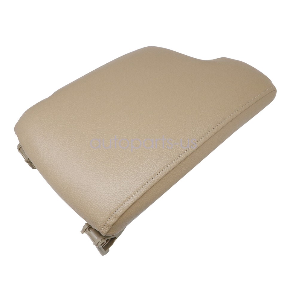 Console Arm Rest Cover Beige Fits 2005-2012 BMW E90 3-Series E91 E92 ...
