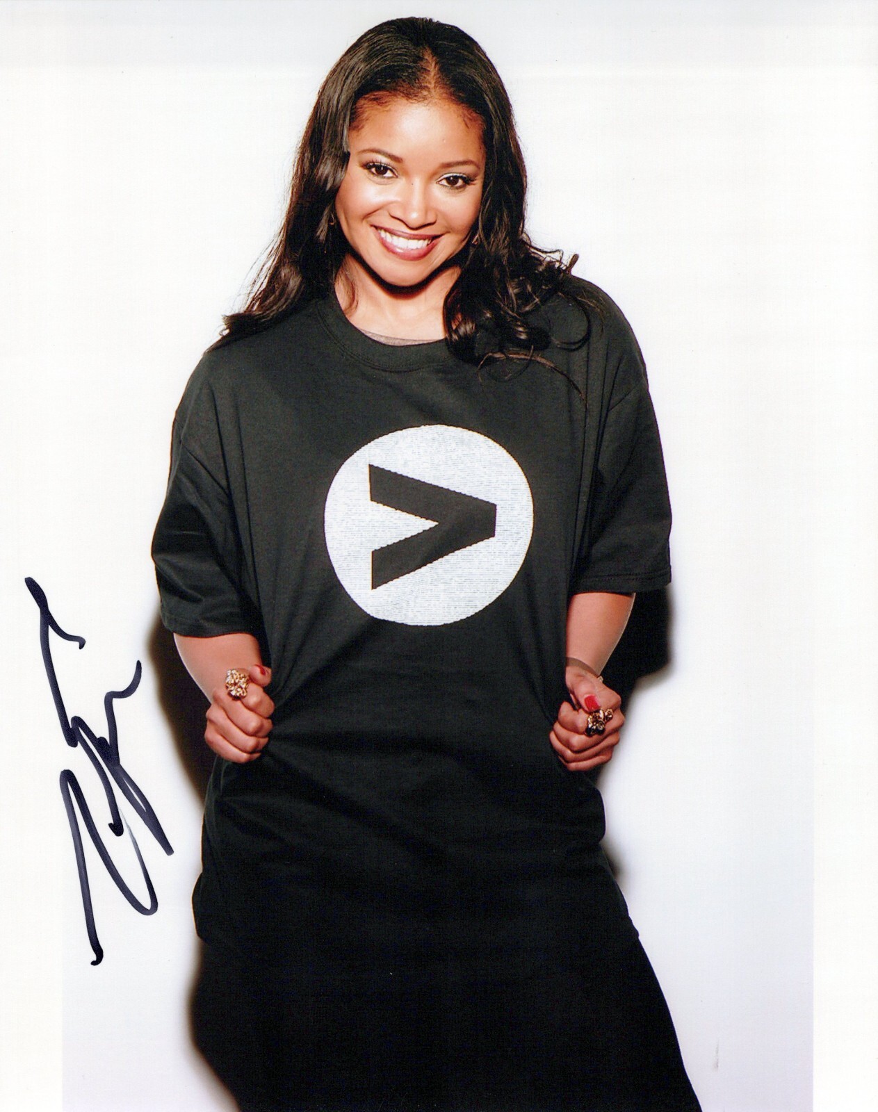 Tamala Jones glamour shot W/Coa autographed photo signed 8X10 #38 | eBay