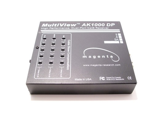 MAGENTA AK1000 DP MultiView - High Perfomance Dual Port Cat5 UTP ...