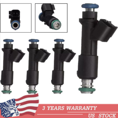 4x Fuel Injector FJ722 For 2005-2010 Chevrolet Cobalt 2.2L Pontiac G4 ...