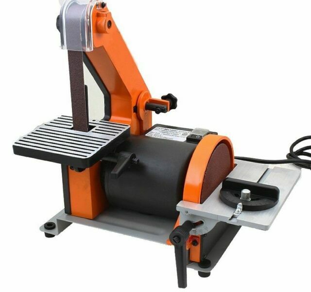 1 X 30 Belt 5 Disc Sander 1/3hp Polish Grinder Sanding Machine Table ...
