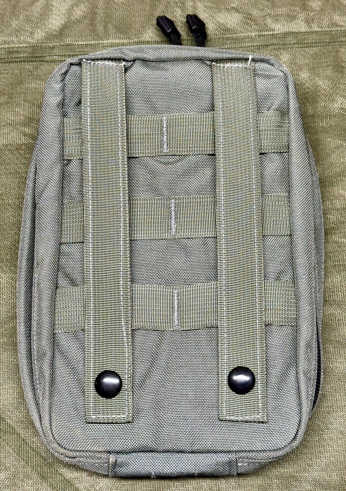US Army M50 Protective Gas Mask Filter Case Utility Pouch - Excellent ...