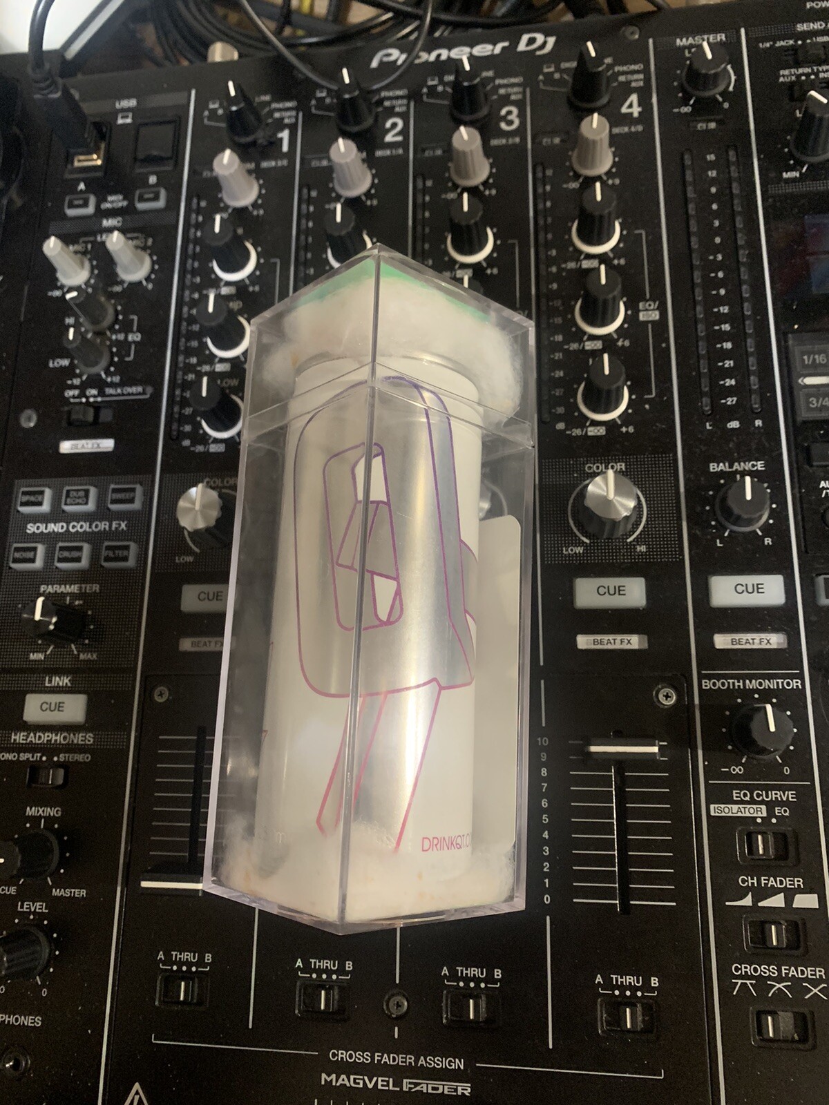 RARE PC MUSIC QT Energy Drink With Signed Card | eBay