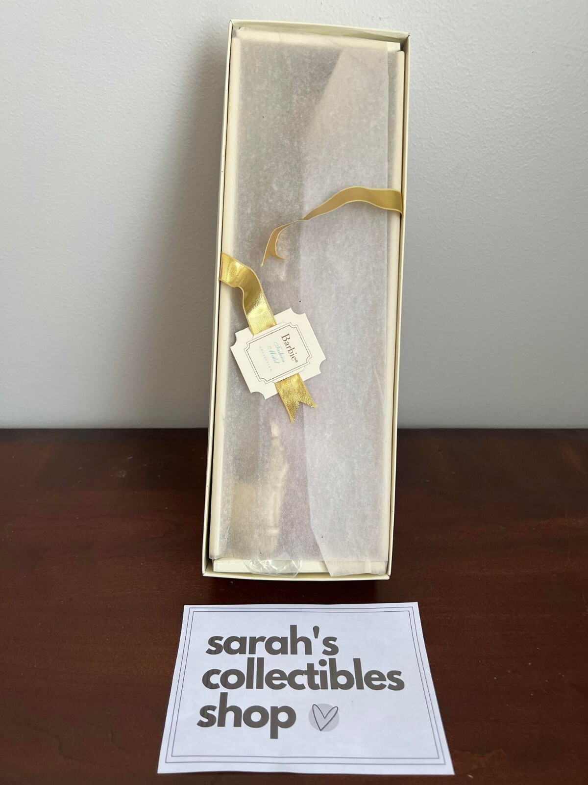 BARBIE THE INTERVIEW SILKSTONE DOLL GOLD LABEL BFMC MATTEL ROBERT BEST ...