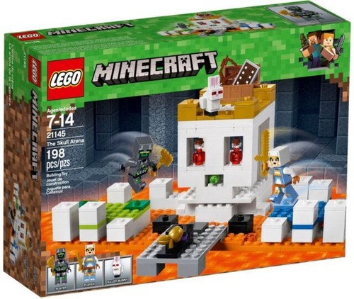 LEGO 21145 Minecraft: The Skull Arena BRAND NEW 5702016109634 | eBay ...