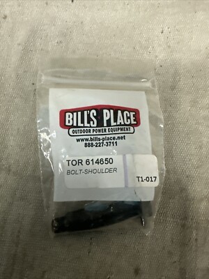 Toro Shoulder Bolt #614650 | eBay