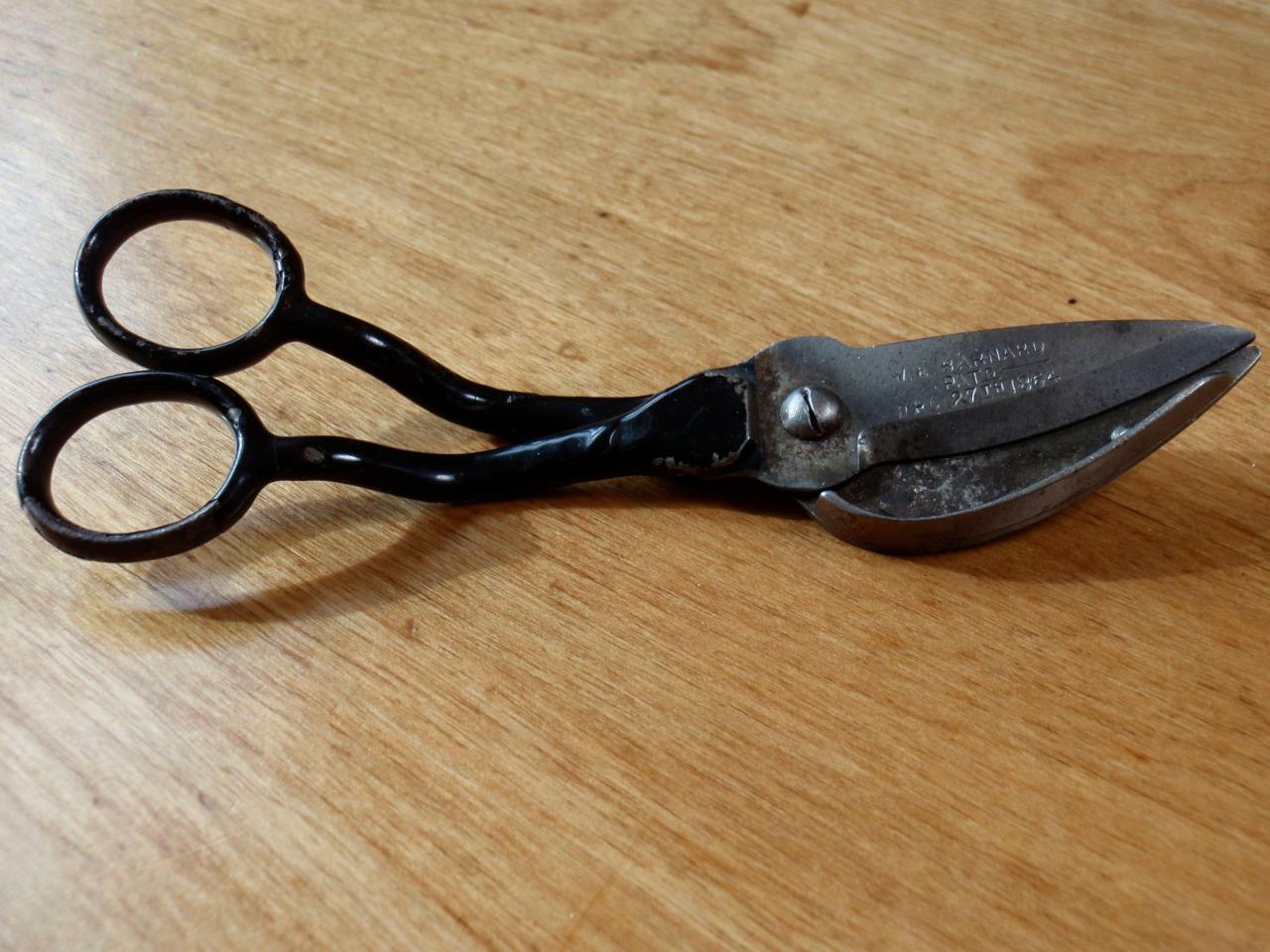 Civil War Era Wick Scissors/Trimmers Stamped: “W.B. Barnard Patd Dec ...