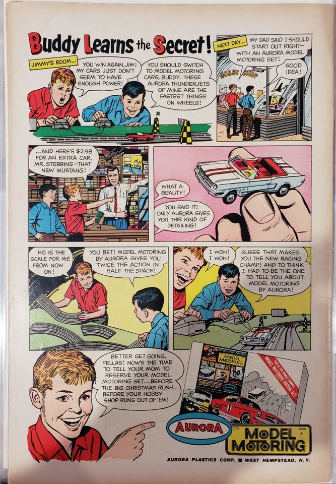 ADVENTURE COMICS 328 Featuring Superboy , Cream to off White pages | eBay
