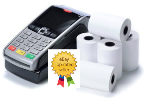 BPA & BPS Free 57x40 Thermal Rolls – Best Quality Till, PDQ ...