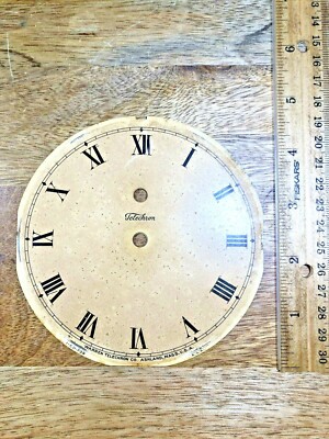Telechron Clock Dial Pan (4.75" / 120.63mm) (K8585) | eBay