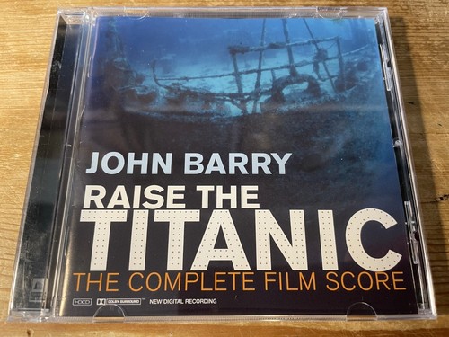 RAISE THE TITANIC (John Barry) OOP 1999 Silva Complete Score Soundtrack ...