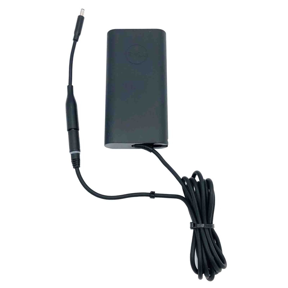Genuine Dell HA90PM190 AC Power Supply Adapter DA90PM190 4.5mm 90W w/PC ...