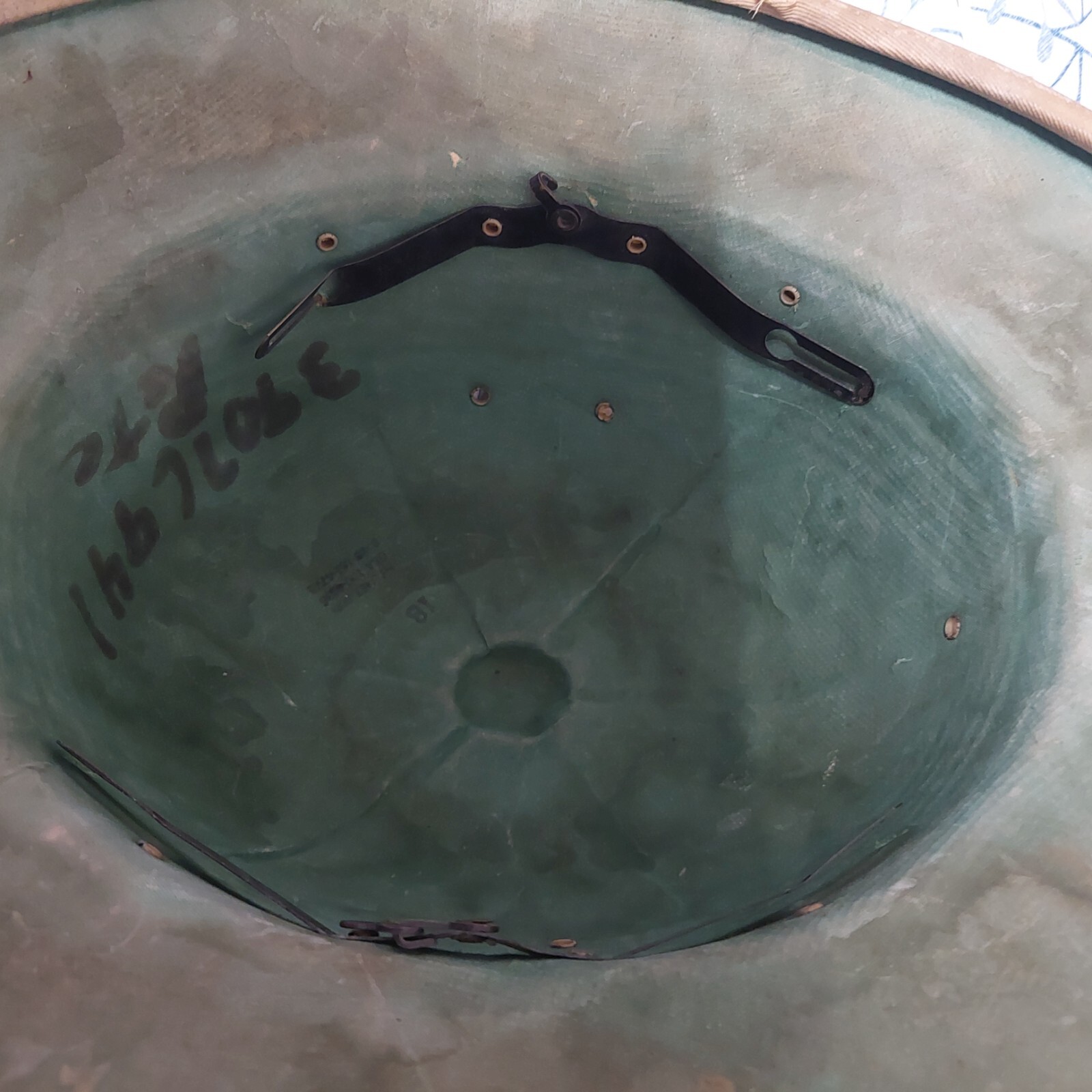 Amazing Vintage Sun Pith Helmet. Green inside. DSA 100-4036-8415-161 ...