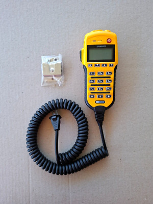 Simoco SRM9022 Controller Microphone - Yellow | eBay Australia