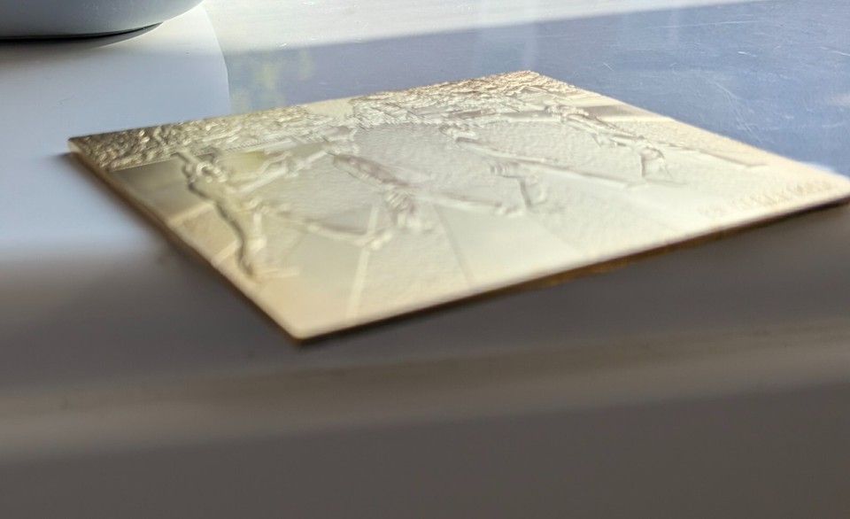 Beatles Abbey Road Gold Card Pop Group Music Rock n Roll 60s Retro Band ...