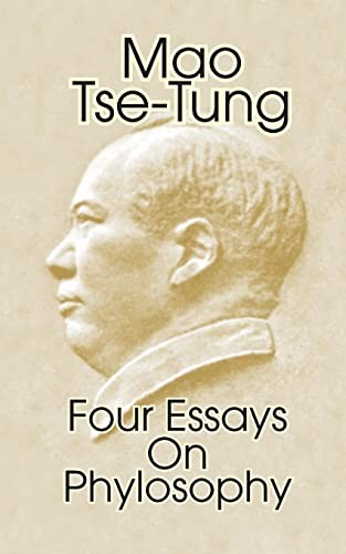 Mao Tse-Tung: Four Essays on P - VERY GOOD 9780898751819| eBay
