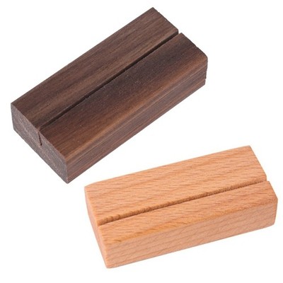 Wooden Numbers Photo Display Stand Wedding Party for Seat Card Number ...