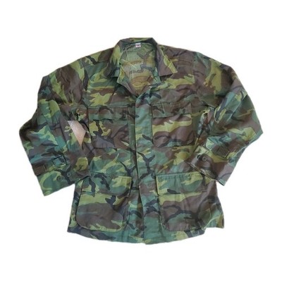 ROC Taiwanese Army ERDL Woodland BDU Uniform Jacket | eBay