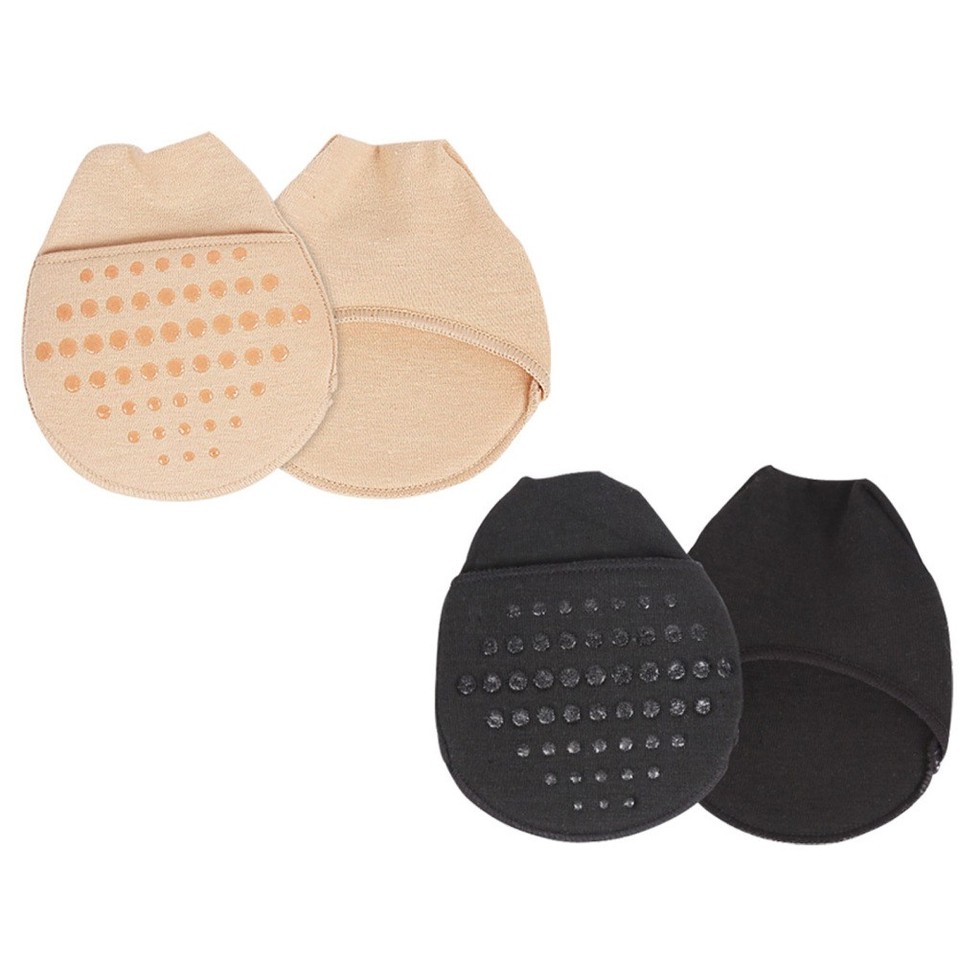 2 Pairs Forefoot Toe Pads Gripper Socks Women Shoe Comfort Inserts ...